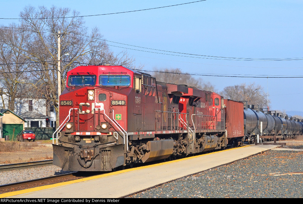 CP 8549, CP's Tomah Sub.